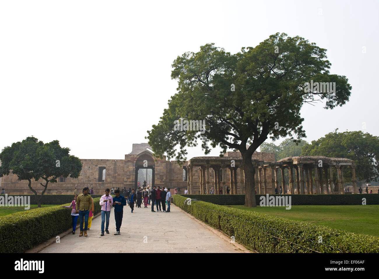 India, New Delhi, Qutub complex Stock Photo - Alamy