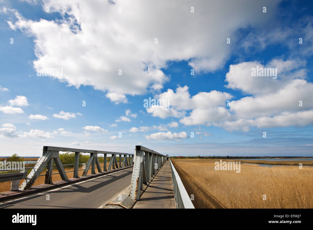 The Meiningen Bridge bridge in Bresewitz (Germany Stock Photo - Alamy