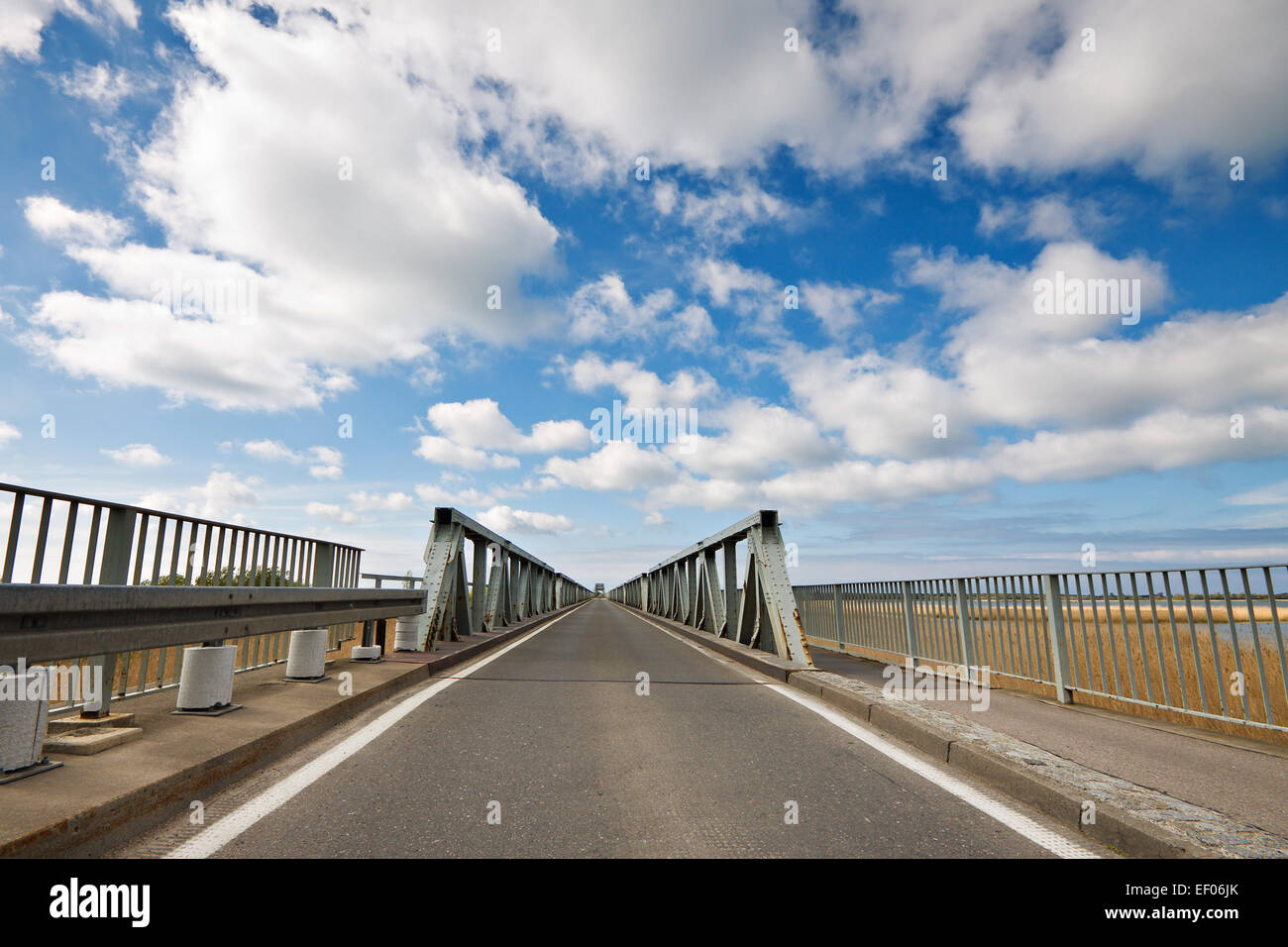 The Meiningenbrücke bridge Stock Photo - Alamy