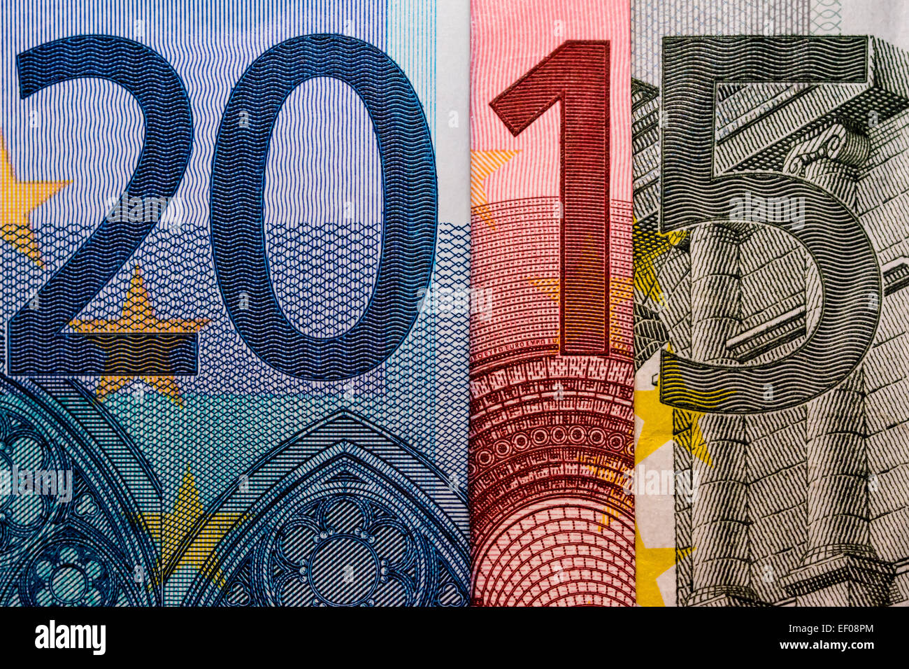 New euro notes hi-res stock photography and images - Alamy