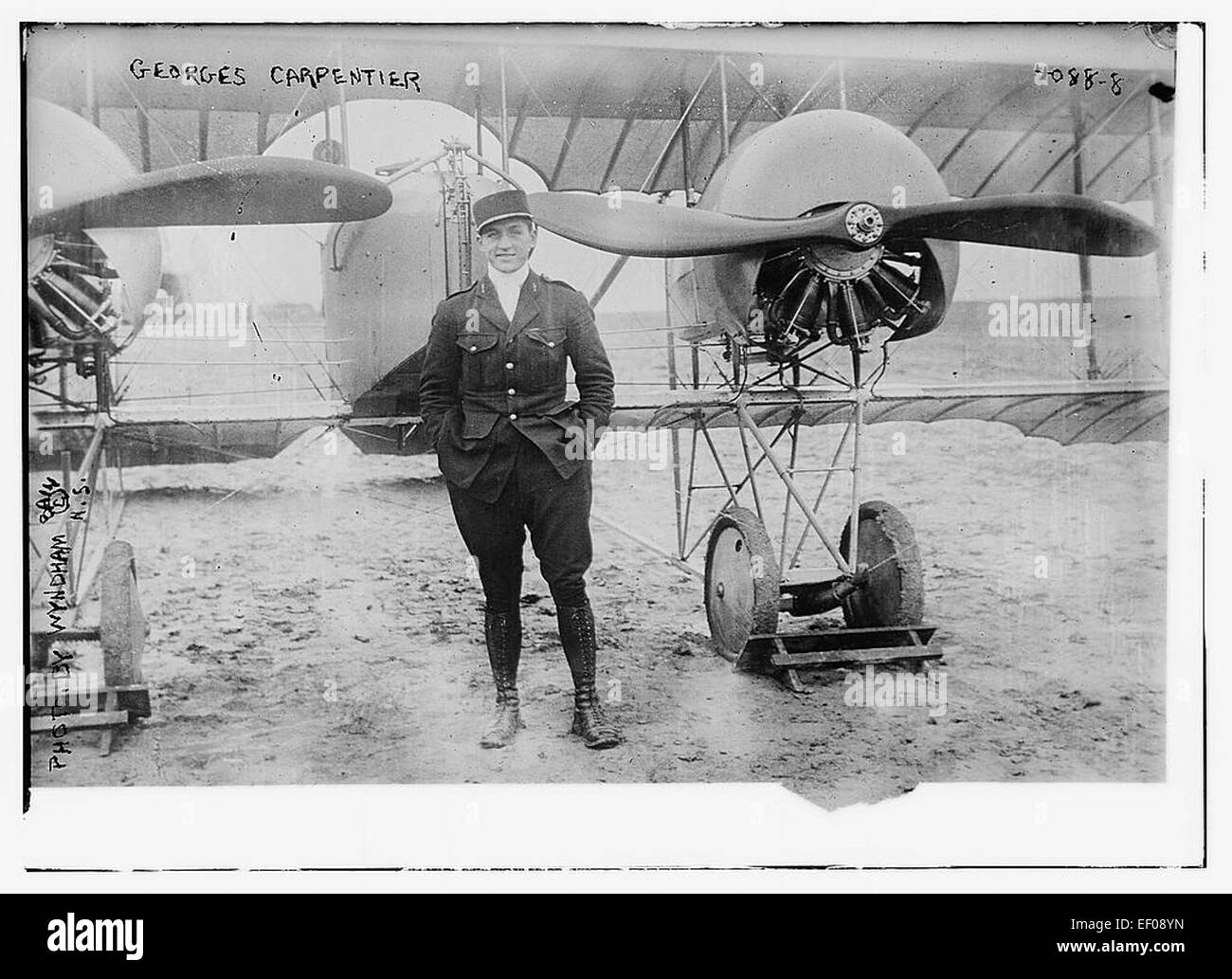 Georges carpentier hi-res stock photography and images - Alamy