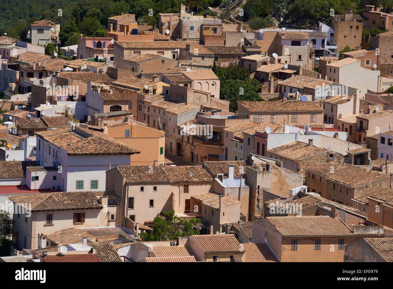 Capdepera, Mallorca Island, Majorca, Balearic Islands, Spain, Europe ...