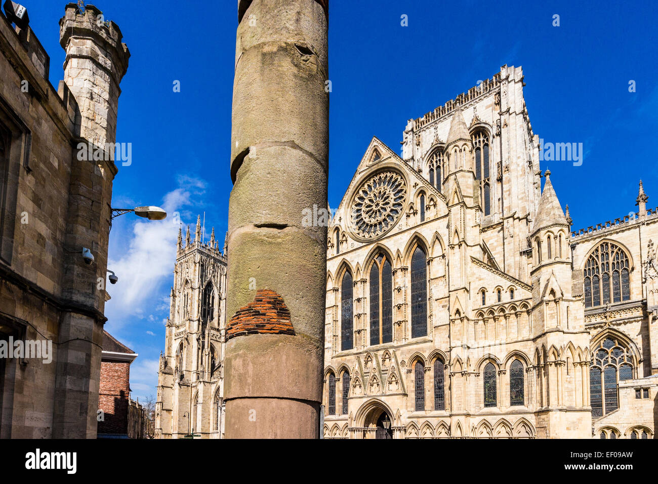 Gothic cathedral york hi-res stock photography and images - Alamy