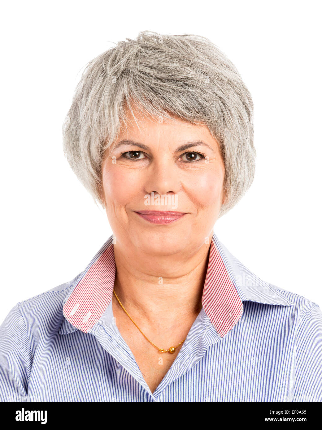Funny grandma portrait hi-res stock photography and images - Alamy