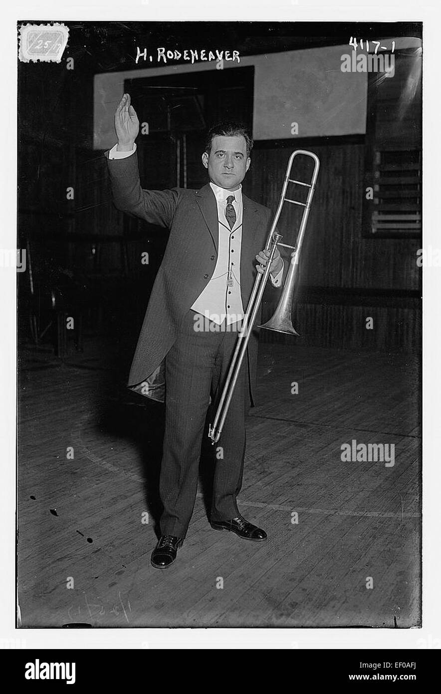 H. Rodeheaver was a notable individual, recognized for his ...
