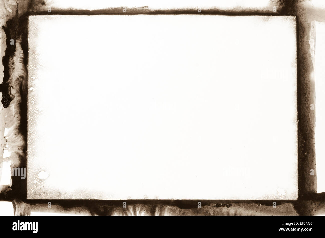 Watercolor frame on paper hi-res stock photography and images - Alamy