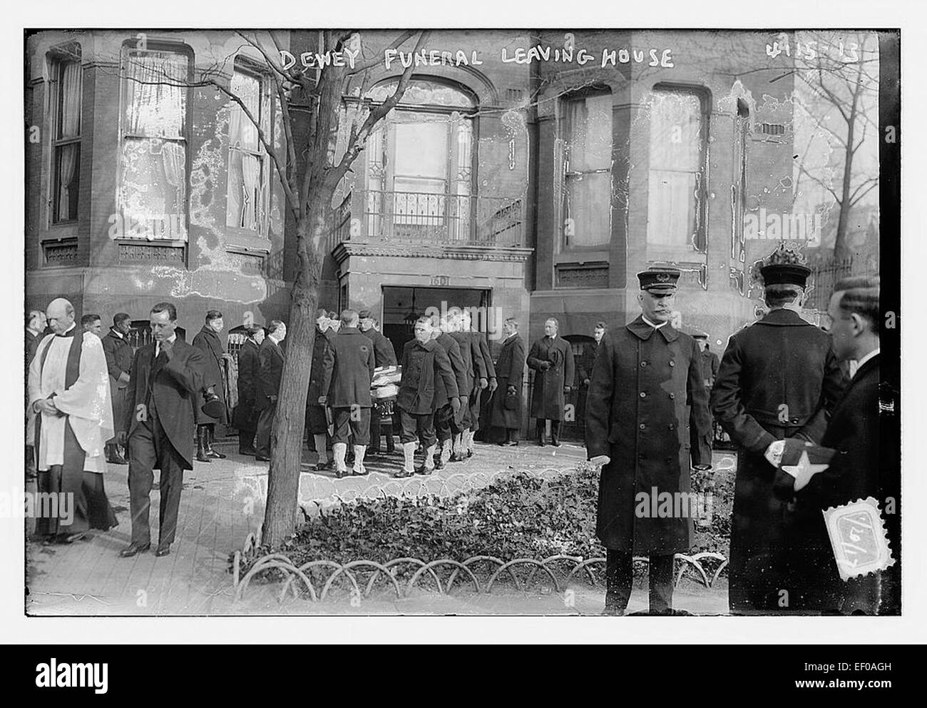 Dewey funeral hi-res stock photography and images - Alamy