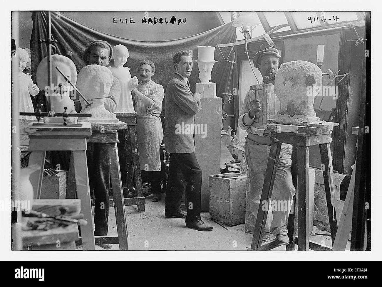 Elie Nadelman High Resolution Stock Photography and Images - Alamy