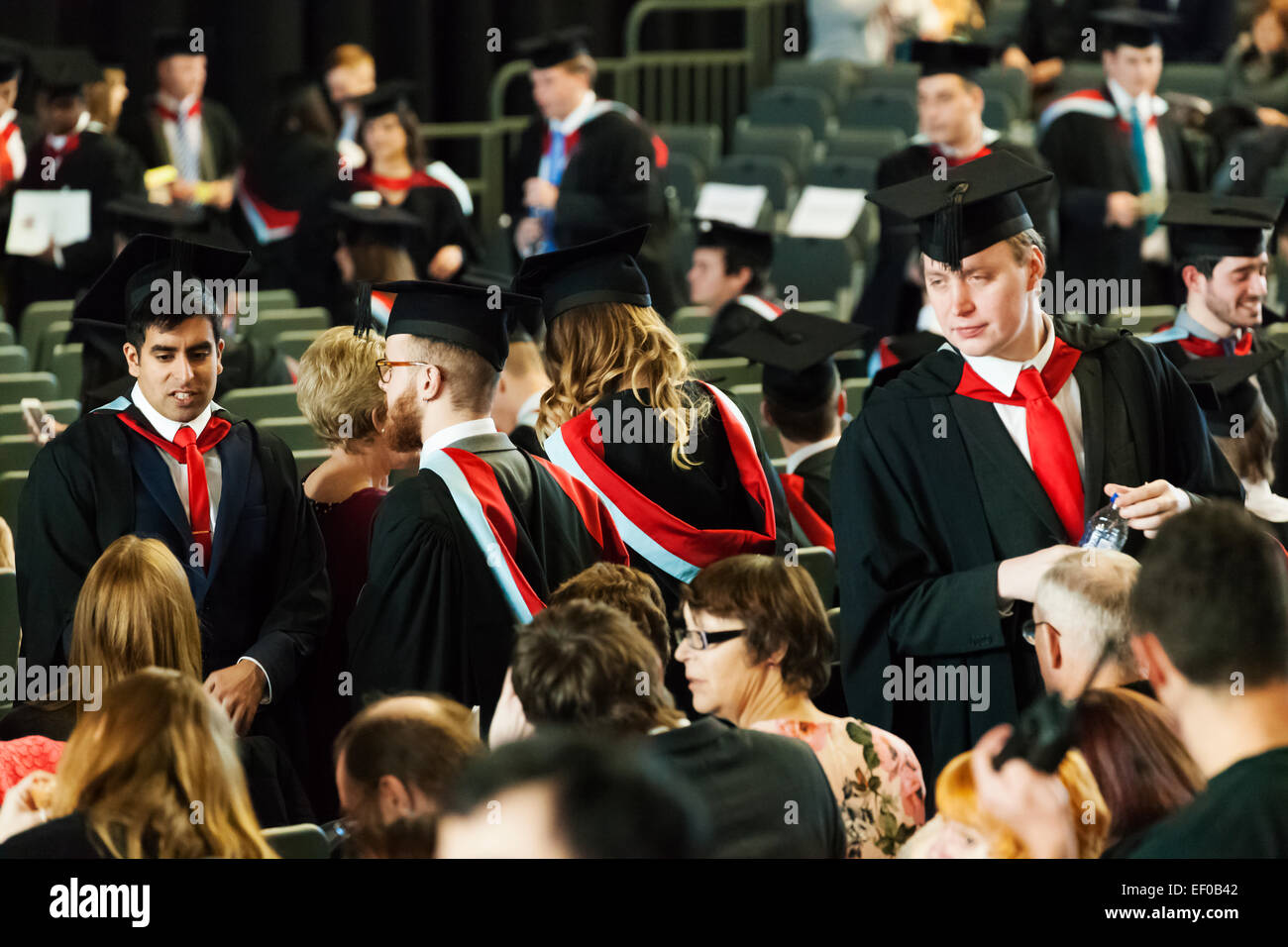 University of derby graduation hi-res stock photography and images - Alamy