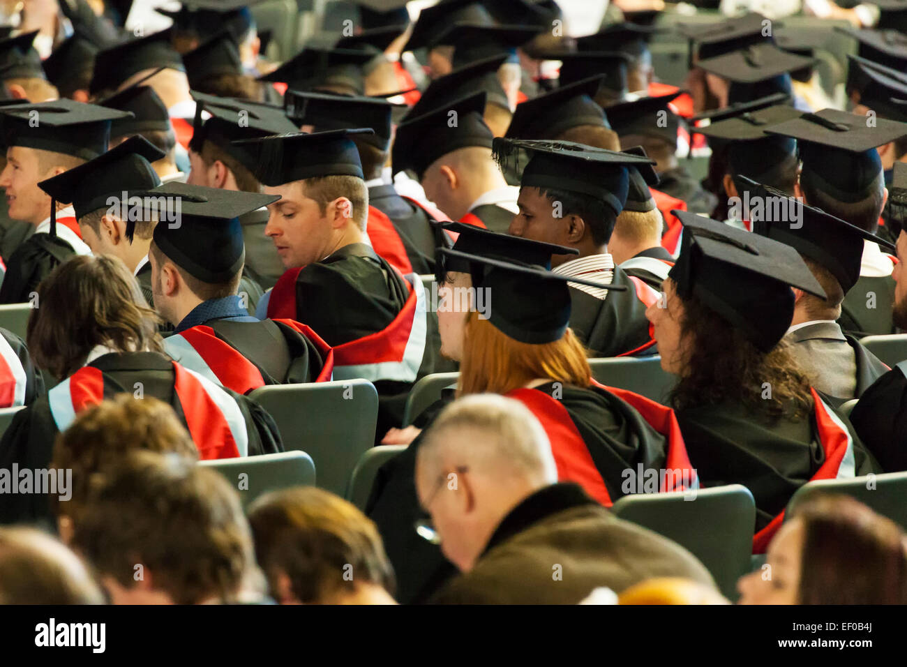 Students Assembled ready for Graduation Ceremony 2015 University of ...