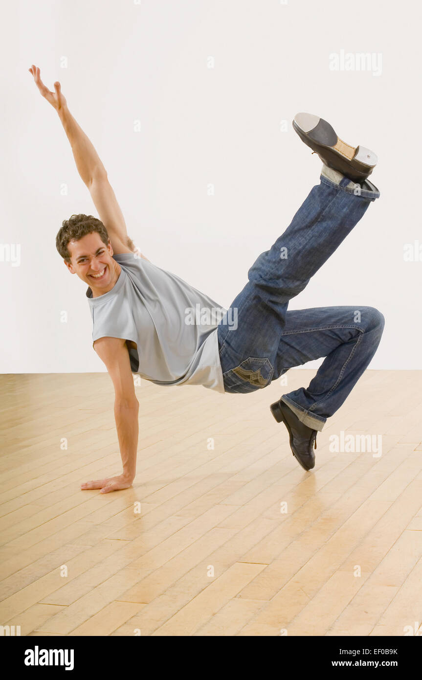 Male tap dancer Stock Photo - Alamy