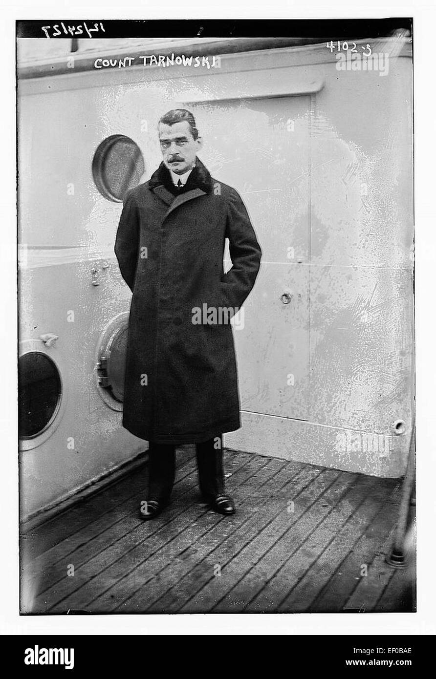 Tarnowski family Black and White Stock Photos & Images - Alamy