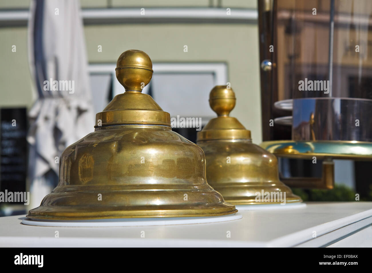 Gold bells hi-res stock photography and images - Alamy