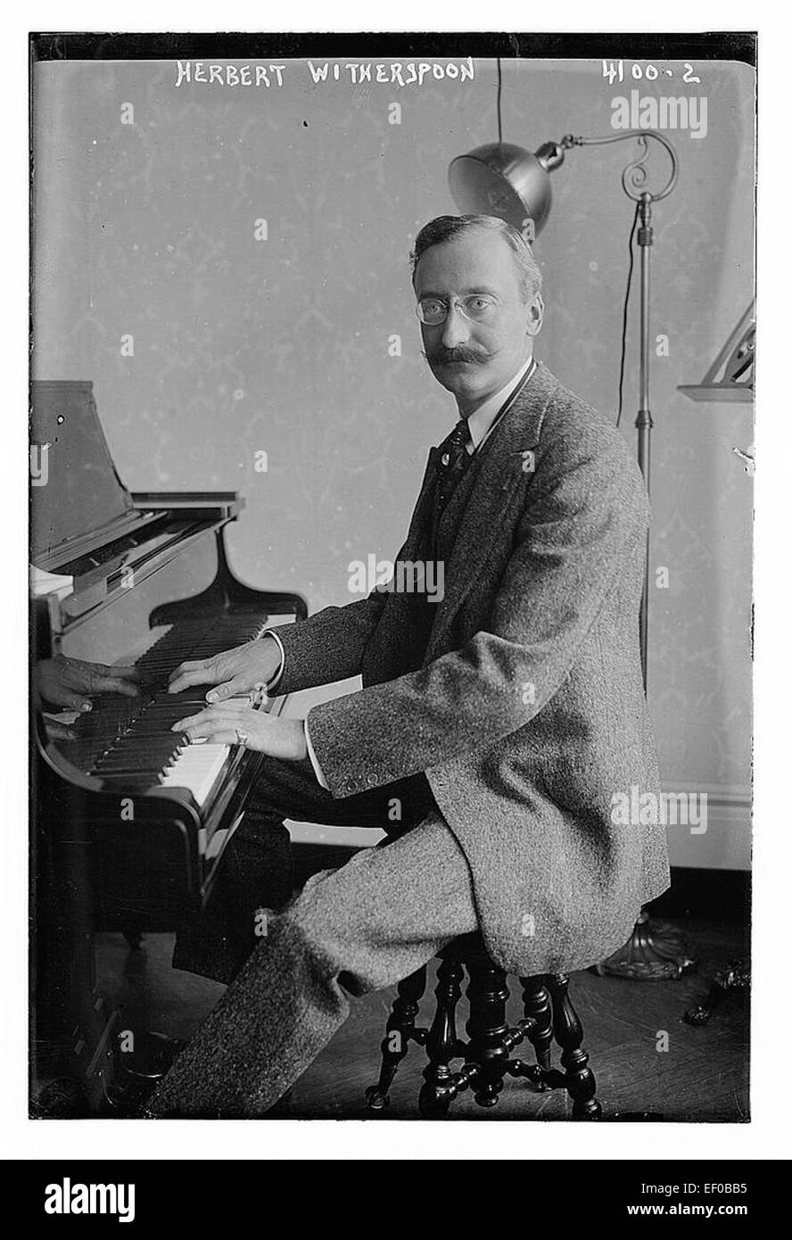 Herbert witherspoon hi-res stock photography and images - Alamy