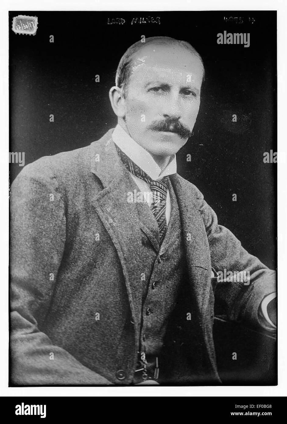 Lord Milner 157 Stock Photo - Alamy