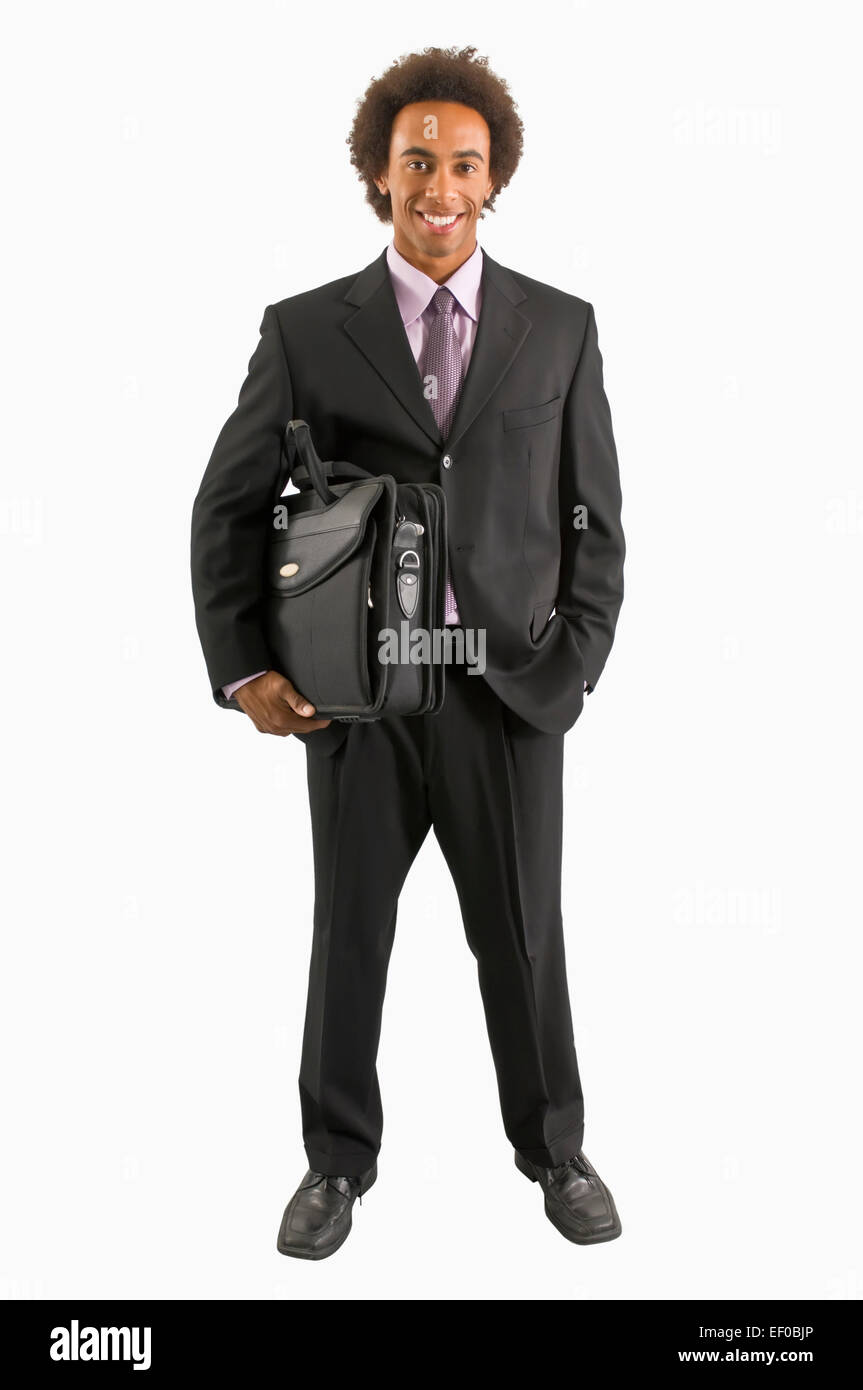 Business woman wearing brown Cut Out Stock Images & Pictures - Alamy