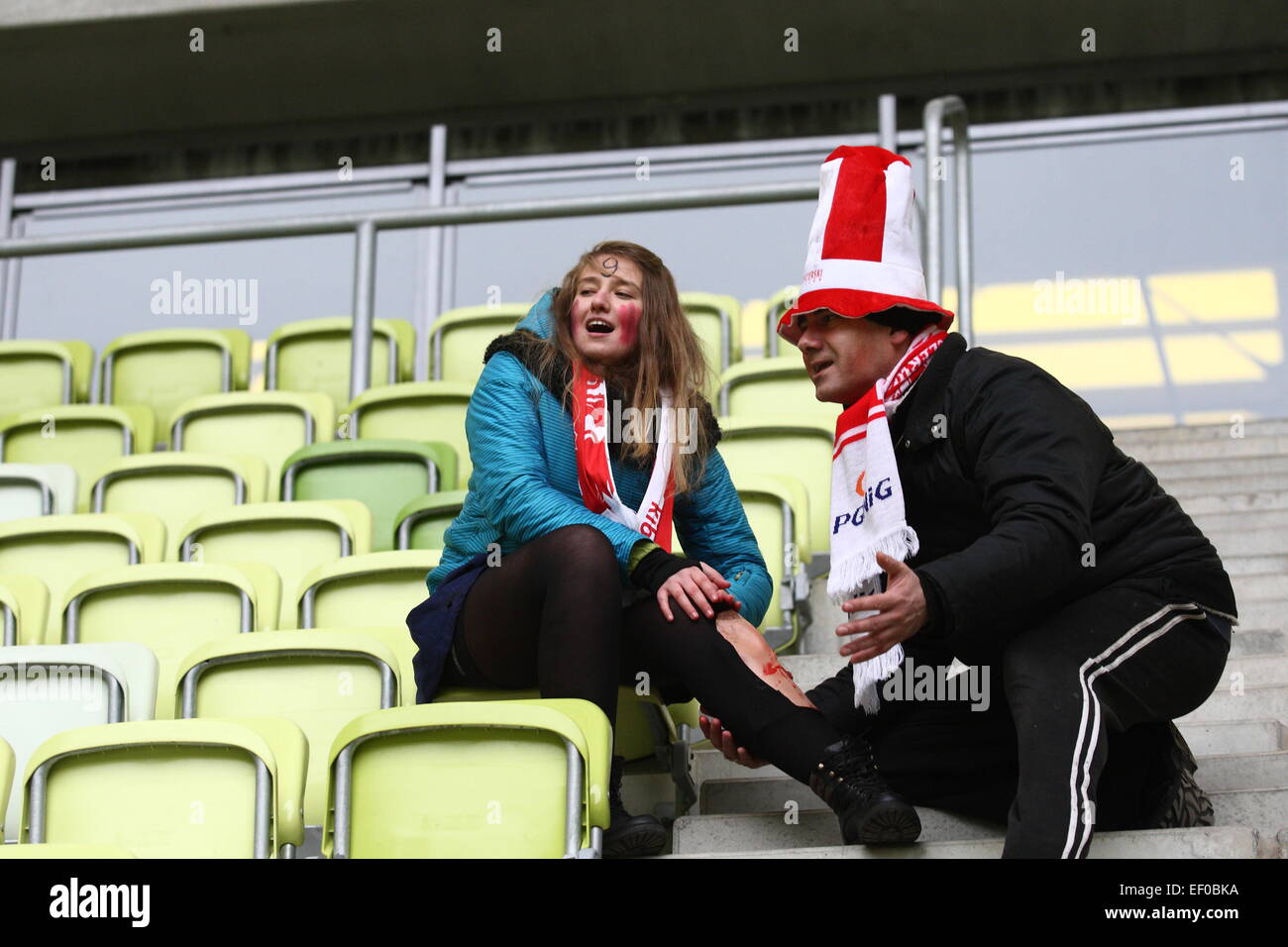 Gdansk, Poland 24th, Jan. 2015 Largest in Poland Rescue exercises at ...