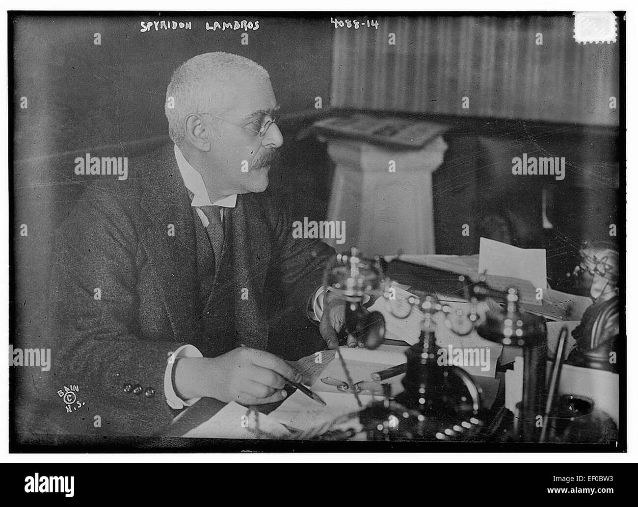Lambros hi-res stock photography and images - Alamy