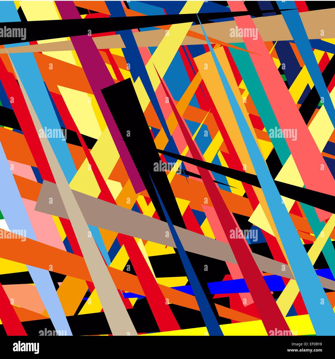 Colorful illustrated a abstraction the colorful background Stock Photo ...