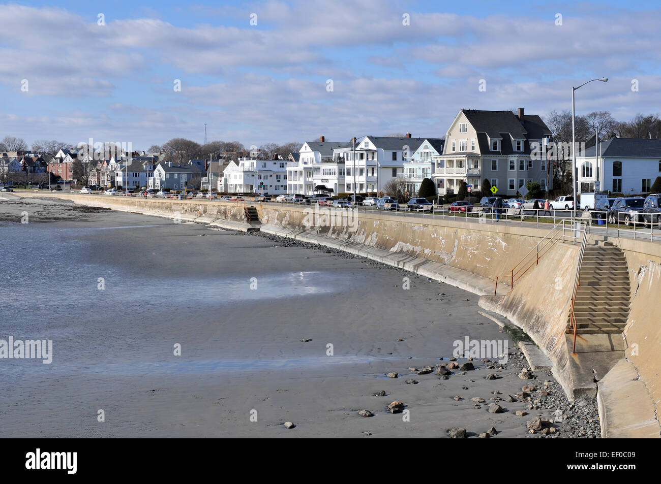 Lynn, Boston, Mass, USA on a day in December Stock Photo - Alamy