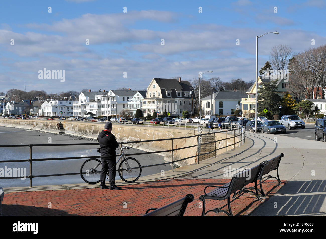 Lynn, Boston, Mass, USA on a day in December Stock Photo - Alamy