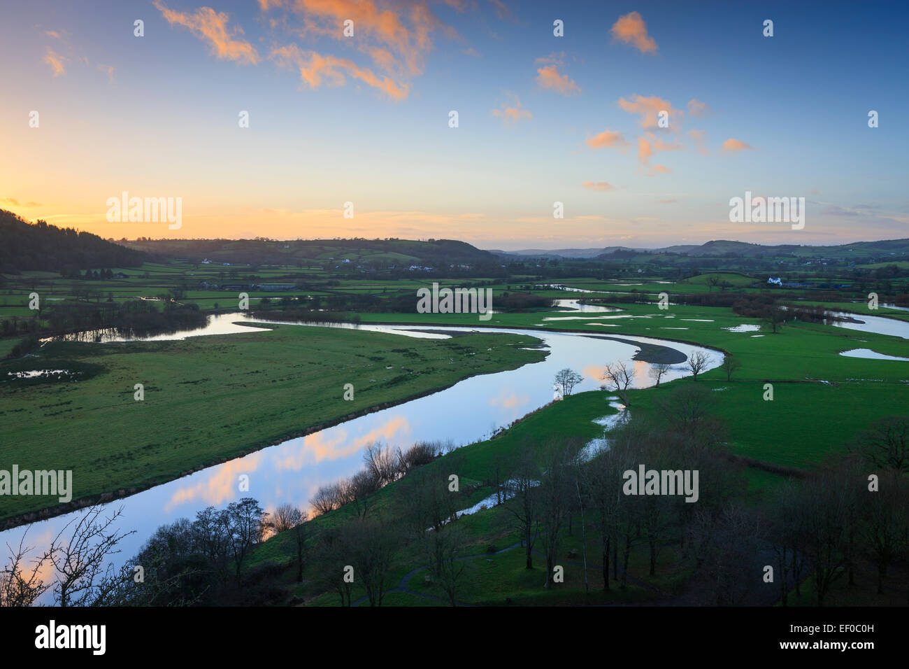 Towy flood hi-res stock photography and images - Alamy