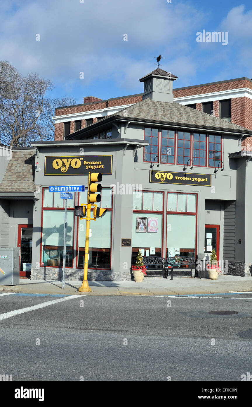 Lynn, Boston, Mass, USA on a day in December Stock Photo - Alamy