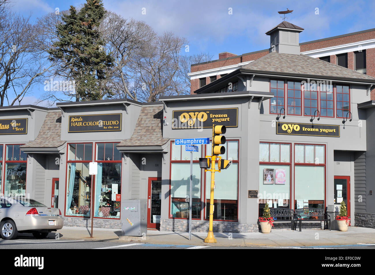Lynn, Boston, Mass, USA on a day in December Stock Photo - Alamy