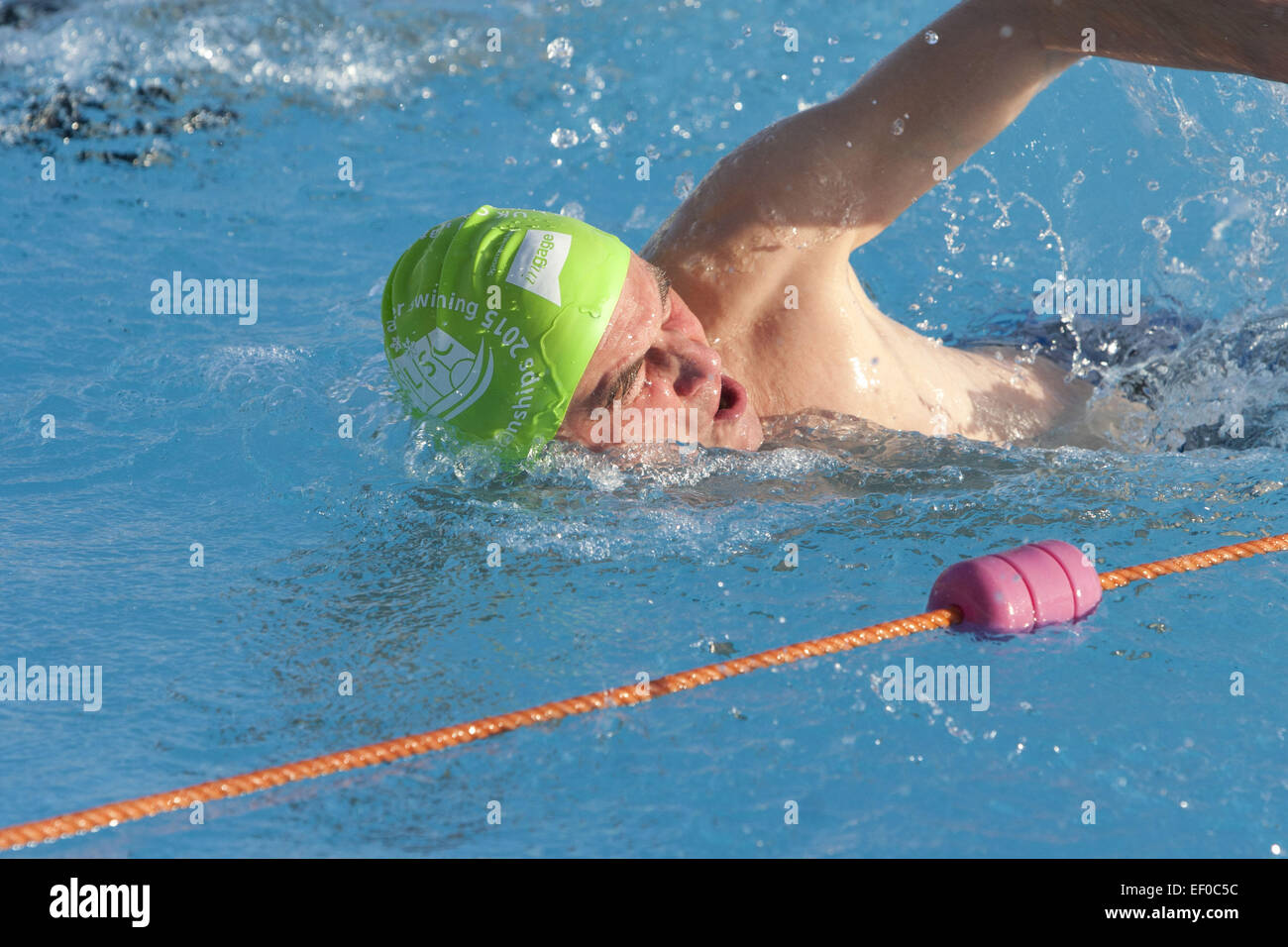 Tooting bec lido hi-res stock photography and images - Alamy