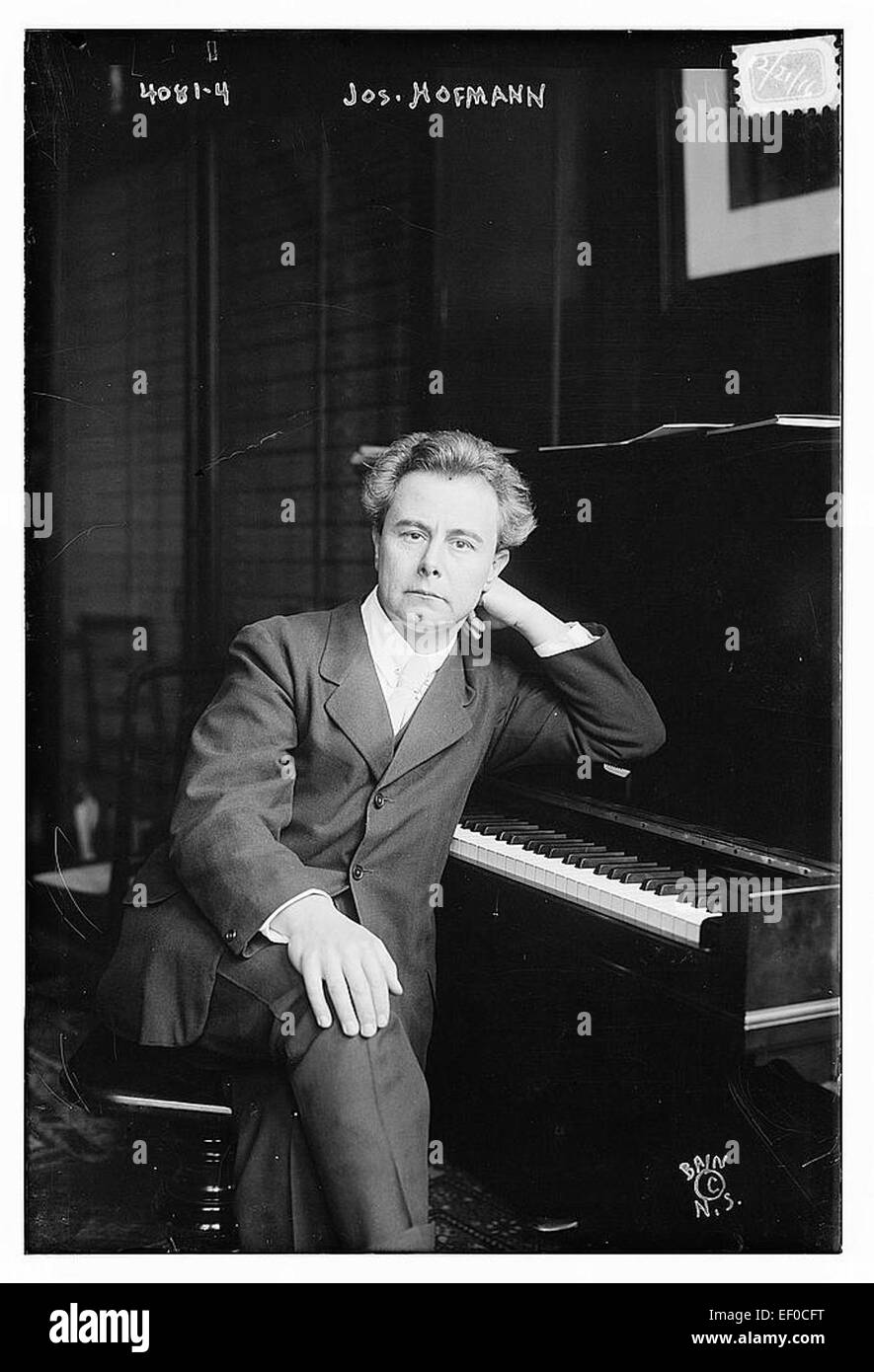 Jos Hofmann was a notable figure in his field. His work and legacy are ...