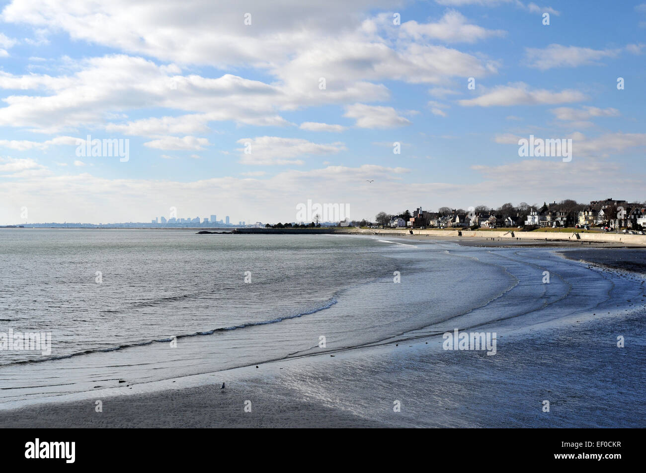 Lynn, Boston, Mass, USA on a day in December Stock Photo - Alamy