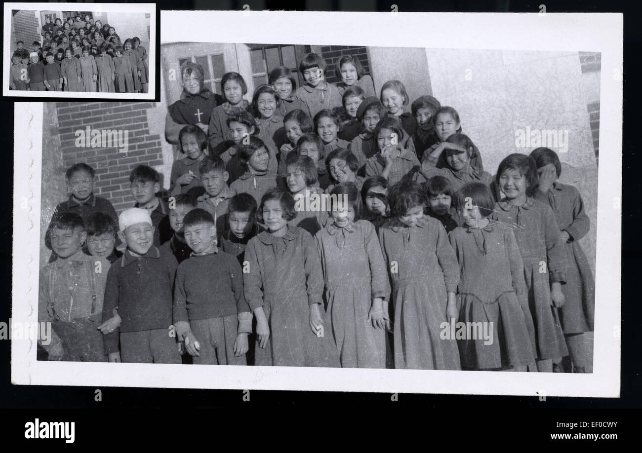 The Blue Quills Residential School was an educational institution ...