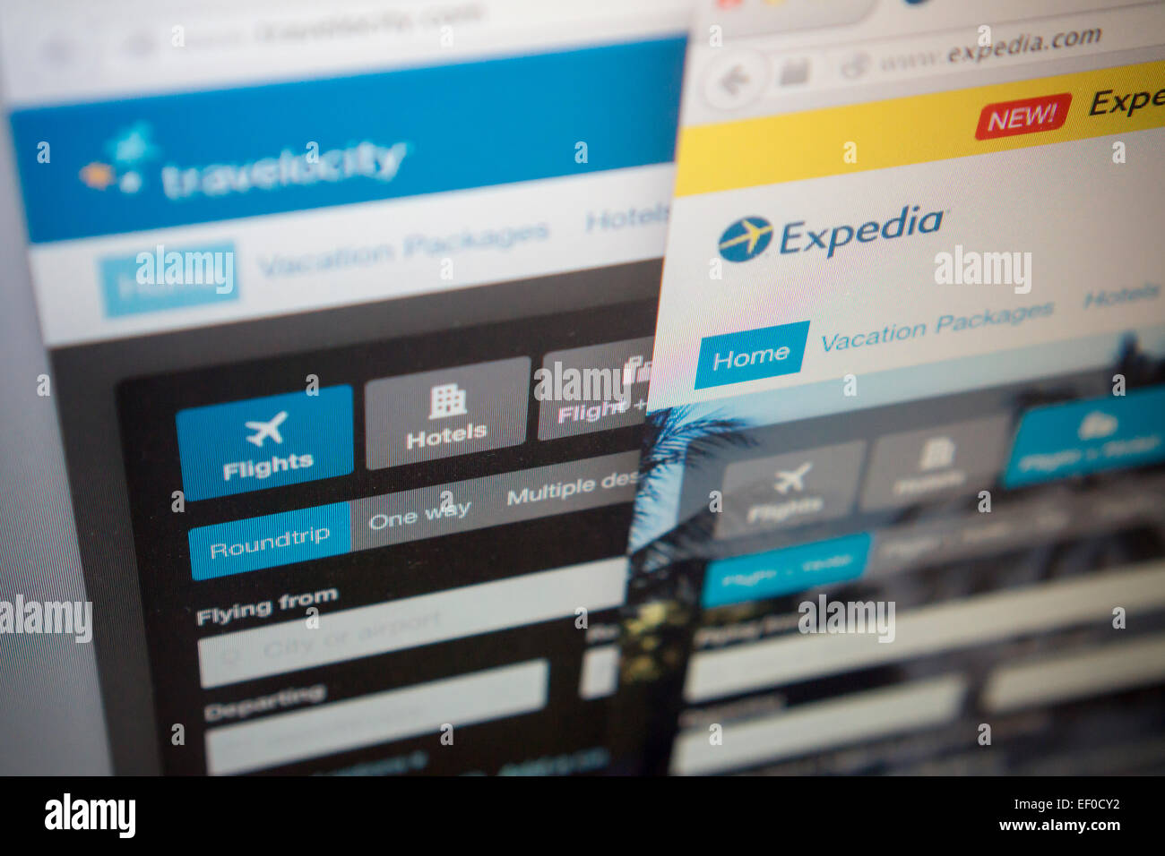 Travelocity hi-res stock photography and images - Alamy