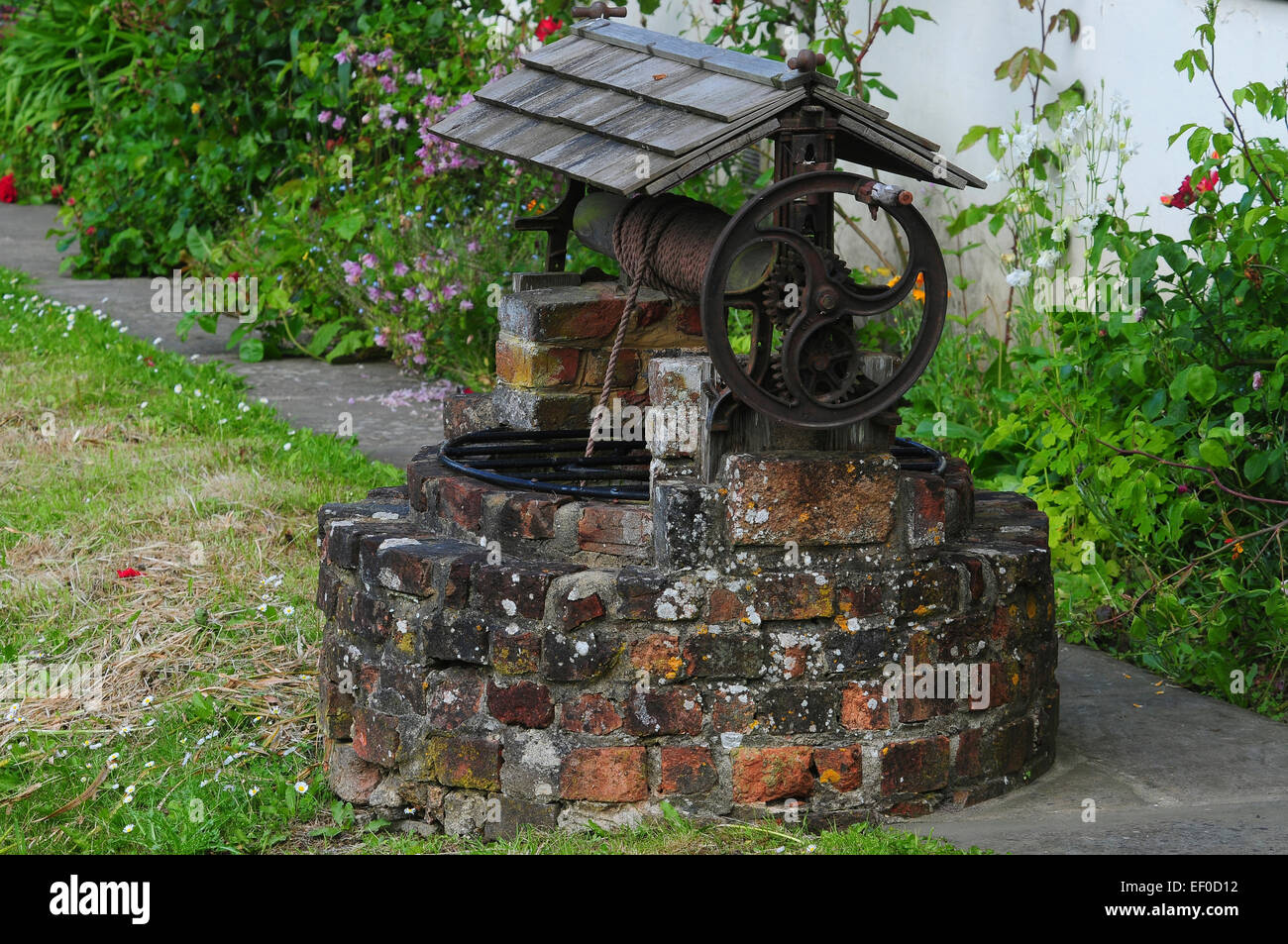Well mechanism hi-res stock photography and images - Alamy