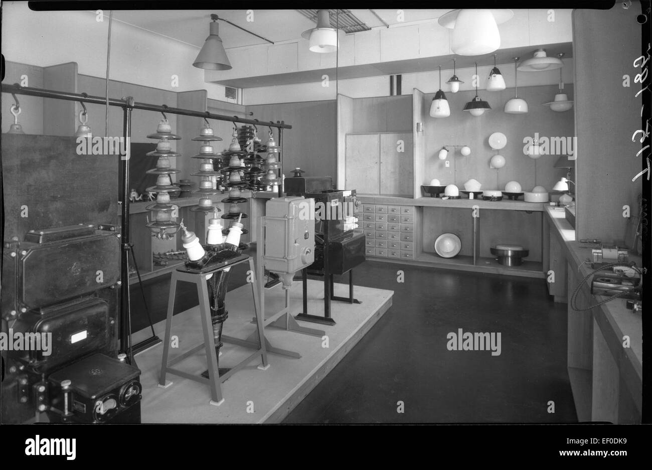 Scientific study on development Black and White Stock Photos & Images ...