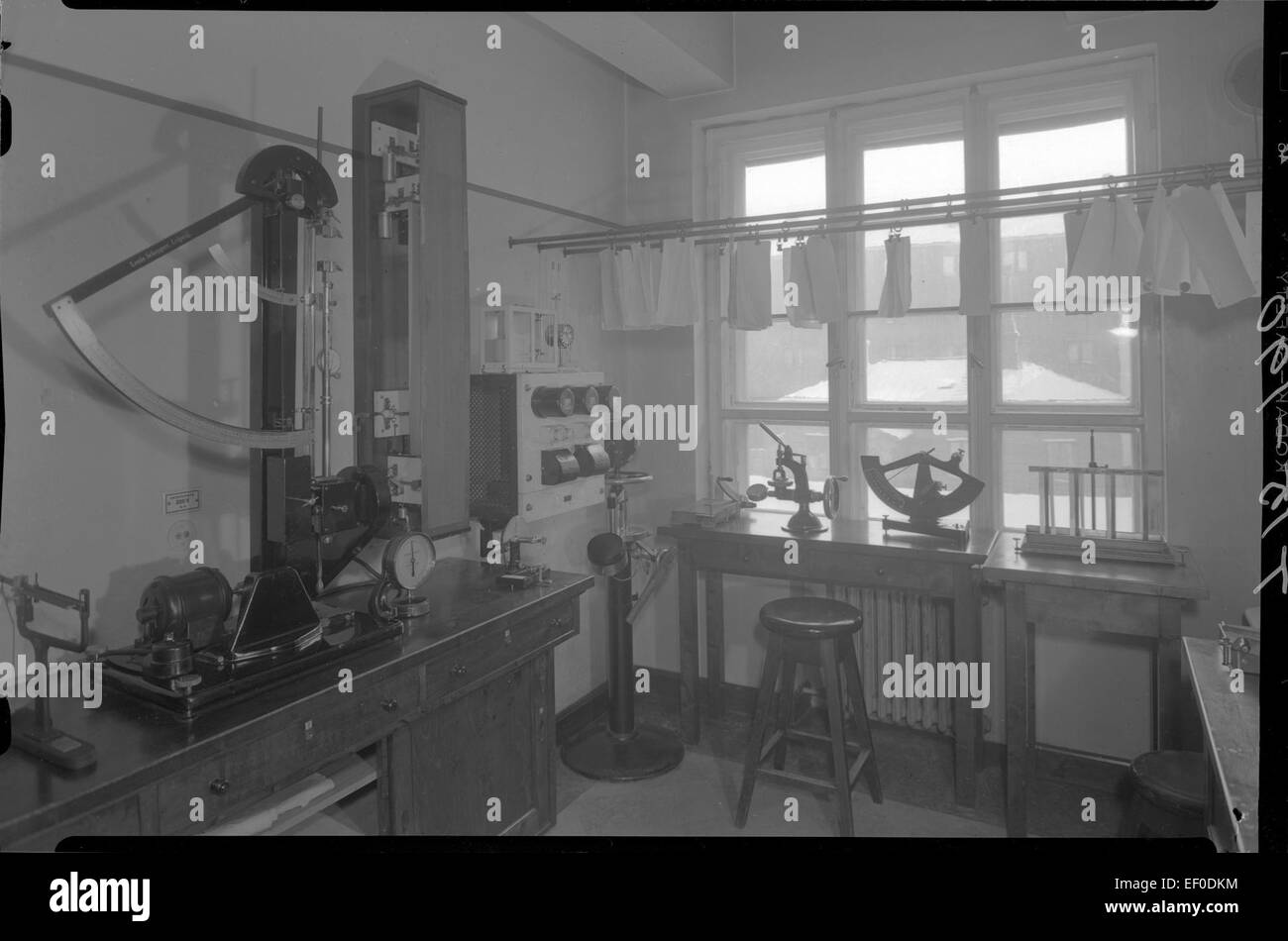 An image depicting a paper technology laboratory, where research and ...