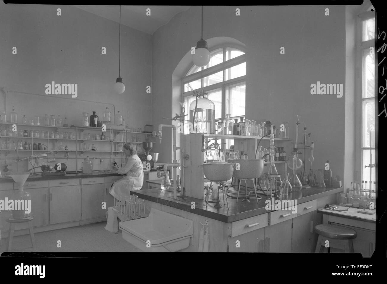 A food technology laboratory where students and professionals conduct ...