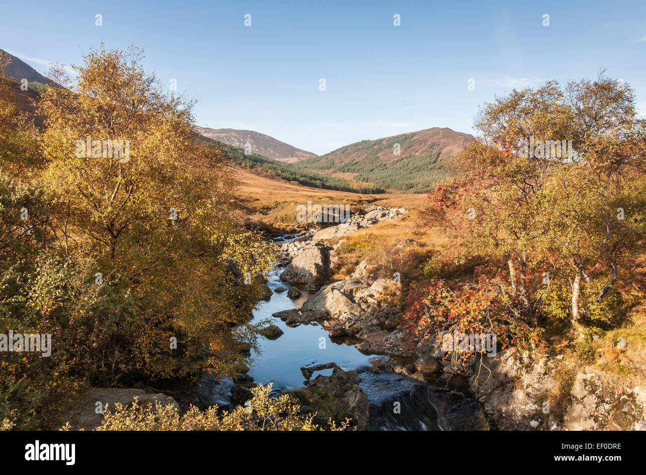 Glen Sannox on the Isle of Arran in Scotland Stock Photo - Alamy