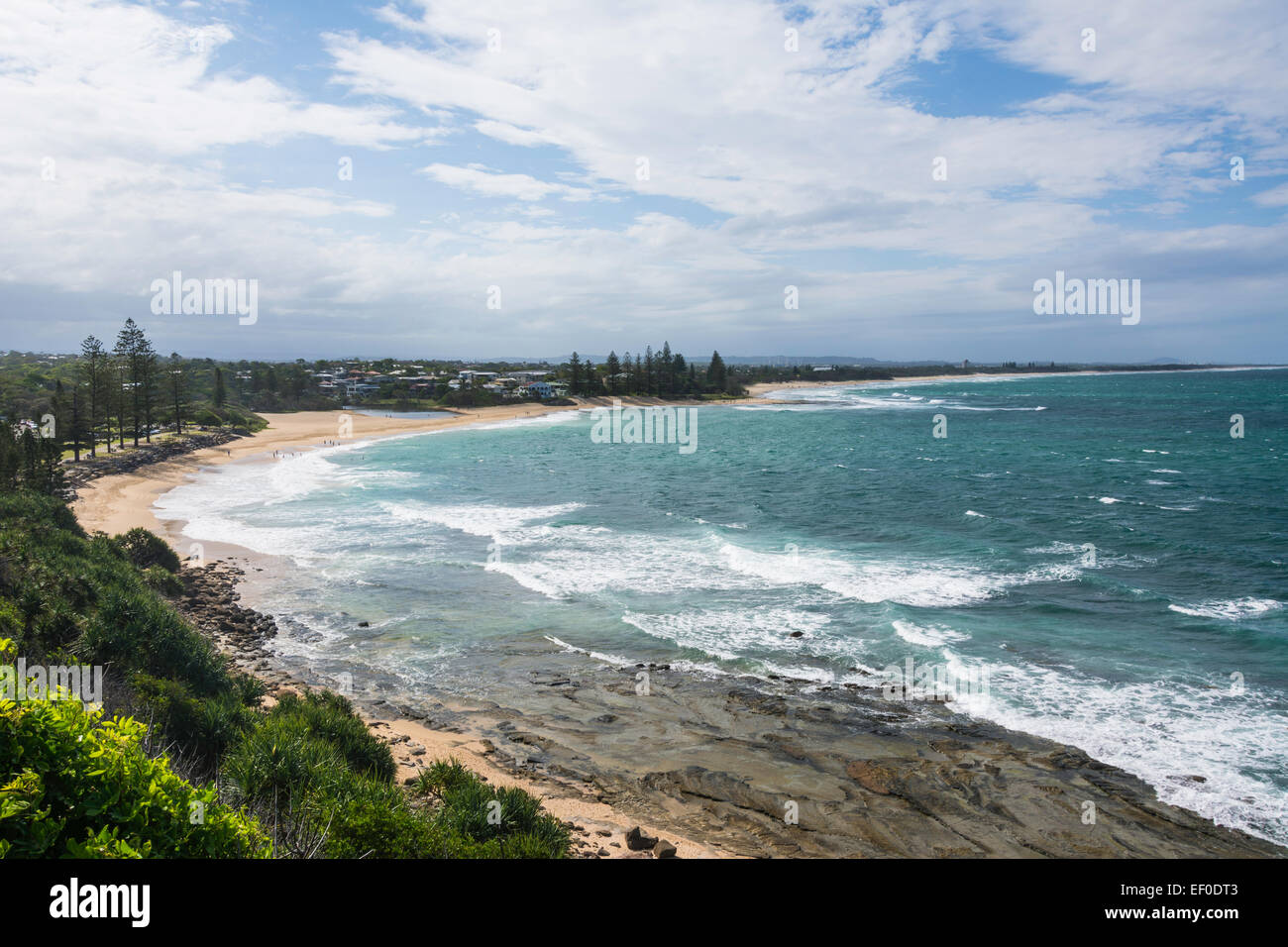 Moffat beach hi-res stock photography and images - Alamy