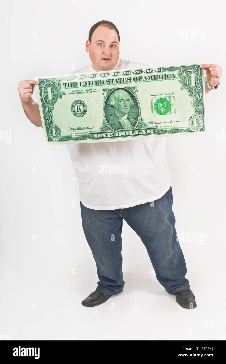 Oversized bill hi-res stock photography and images - Alamy
