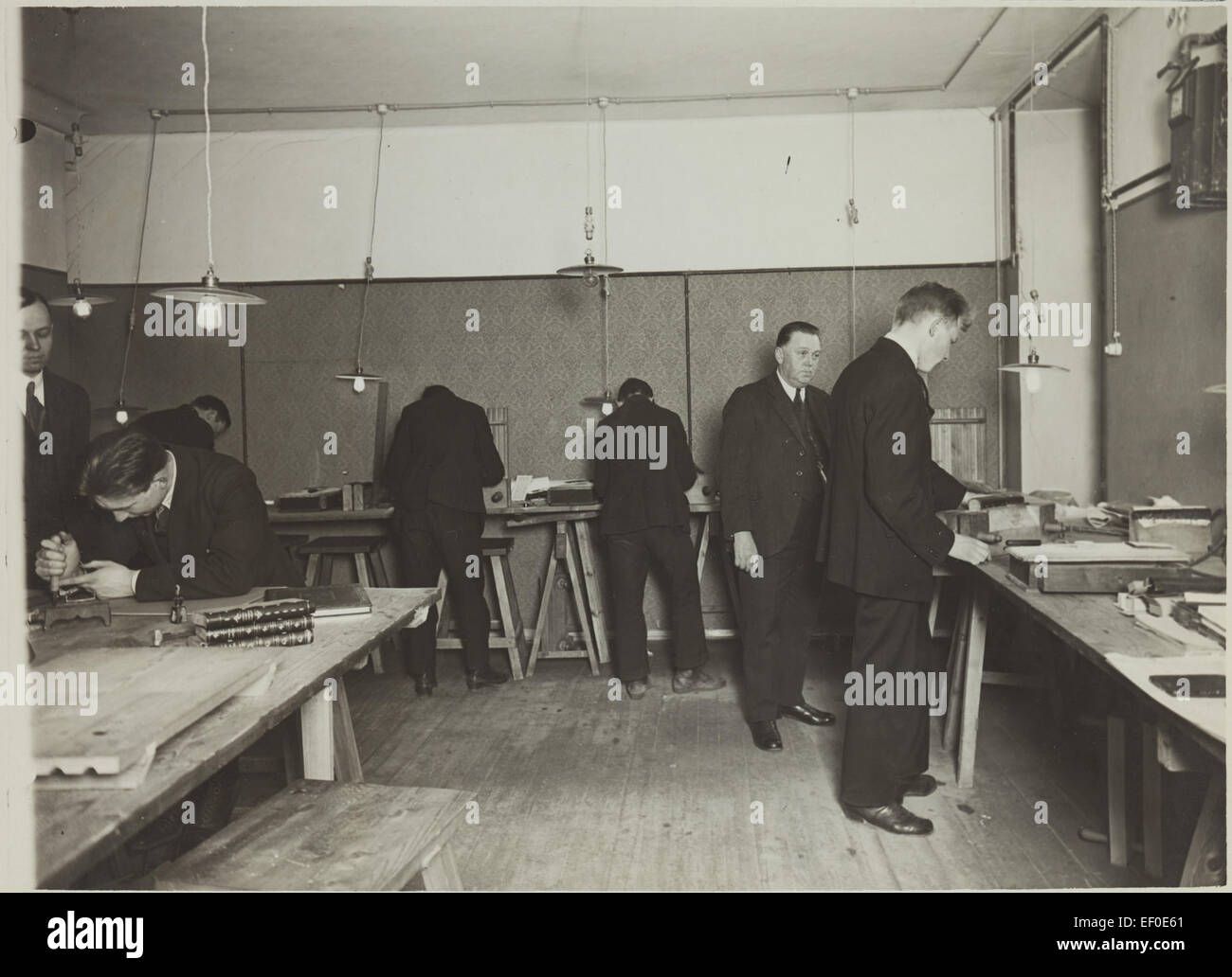 A book binding class teaches the craft of book construction and ...