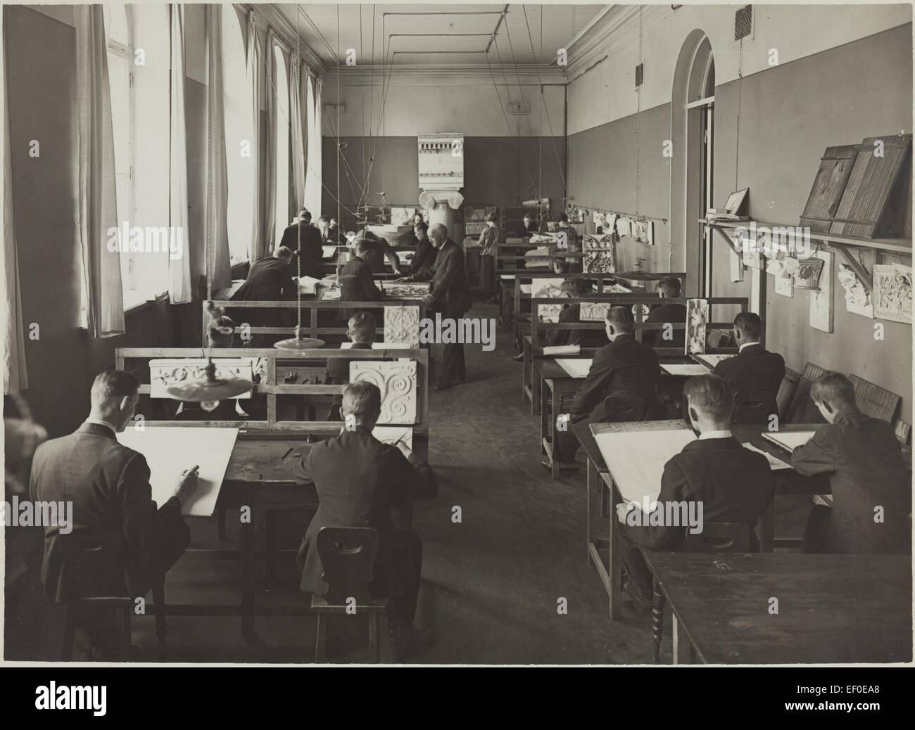 A drawing class teaches the fundamental techniques and skills needed ...