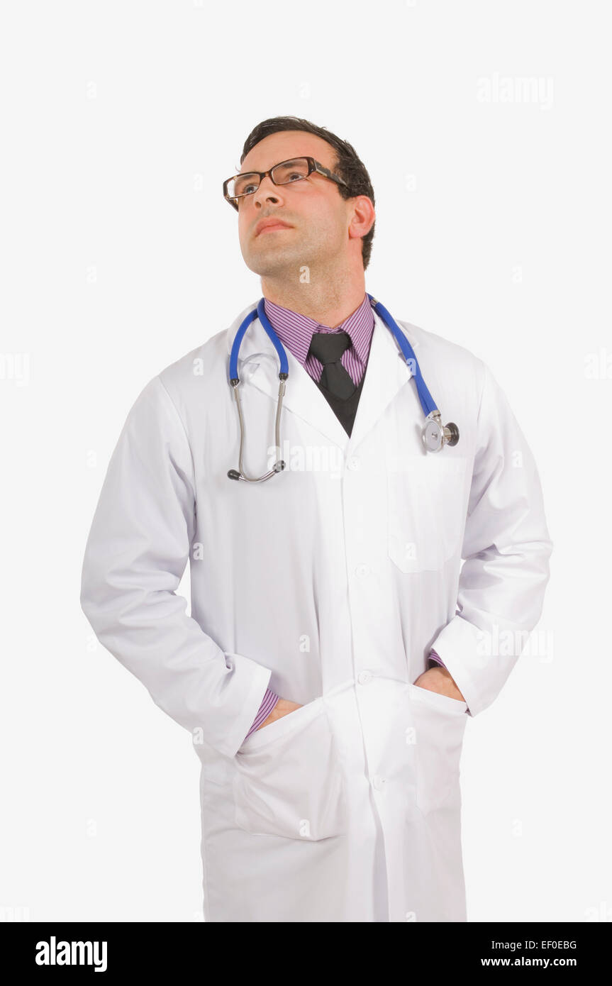 Portrait of a doctor Stock Photo - Alamy