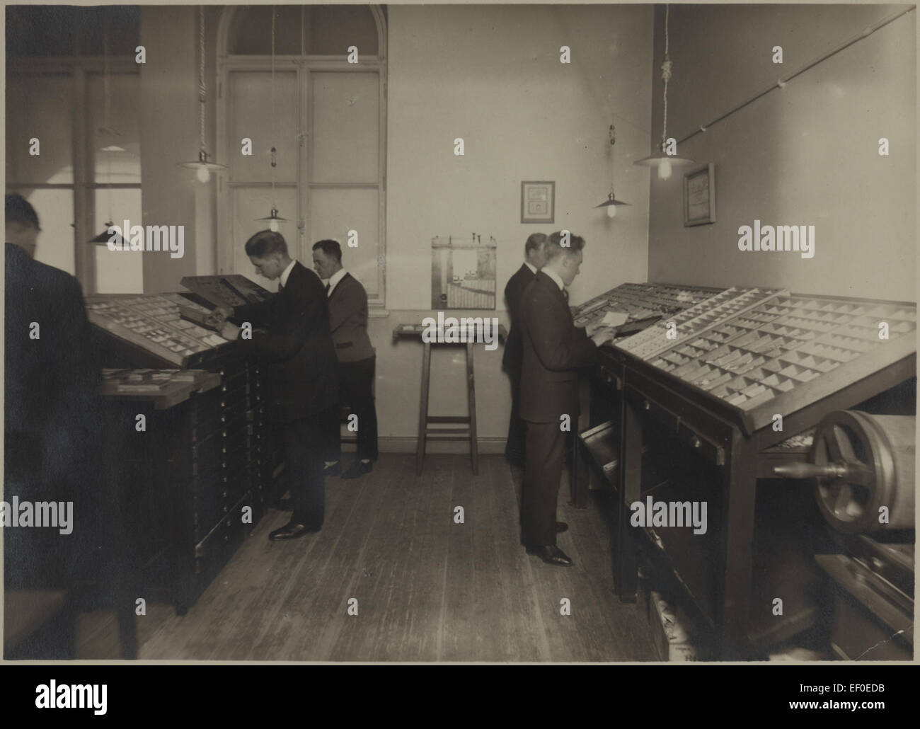 Photo typesetting hi-res stock photography and images - Alamy