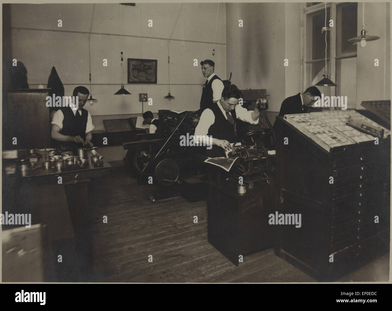 Photo typesetting hi-res stock photography and images - Alamy