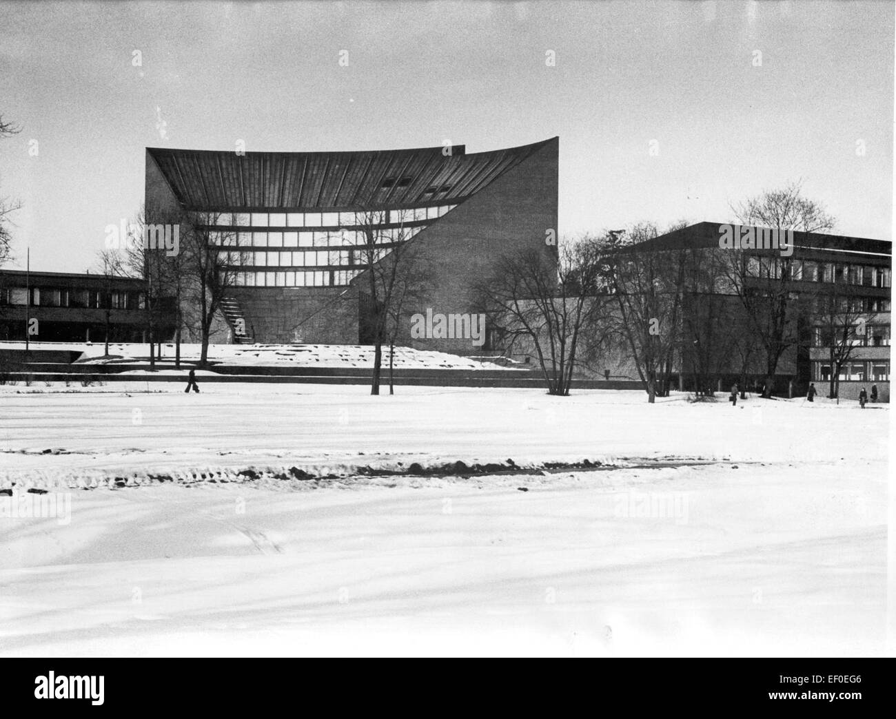 University of Technology, Otaniemi, Otakaari 1 Stock Photo - Alamy