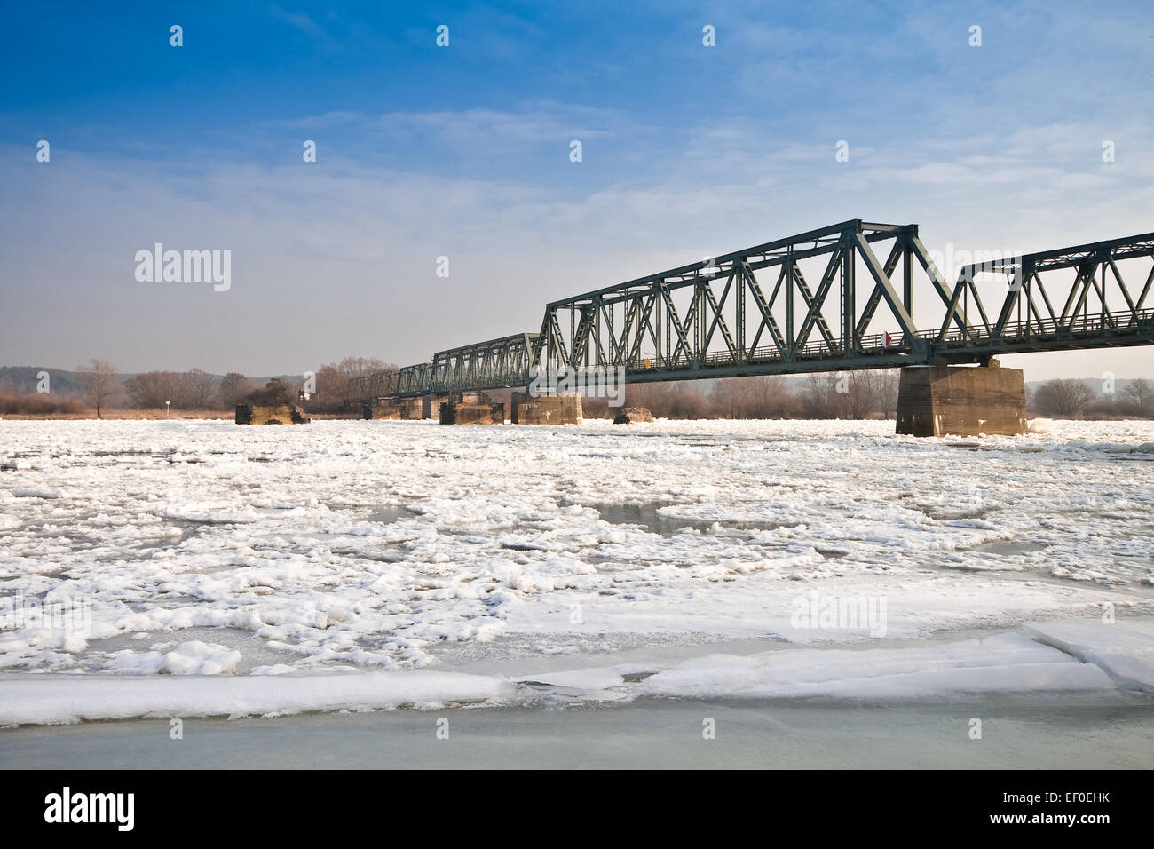 On the Oder Stock Photo - Alamy