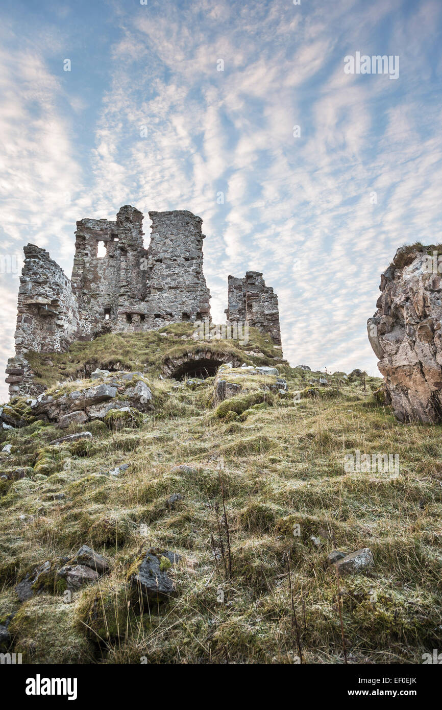 Ardvreck Castle on Loch Assynt in Scotland Stock Photo - Alamy