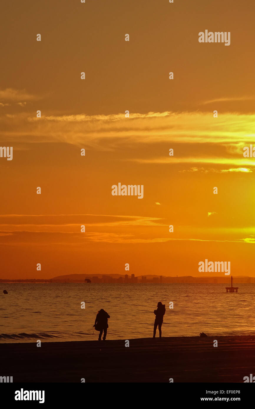 Benidorm Silhouette High Resolution Stock Photography and Images - Alamy