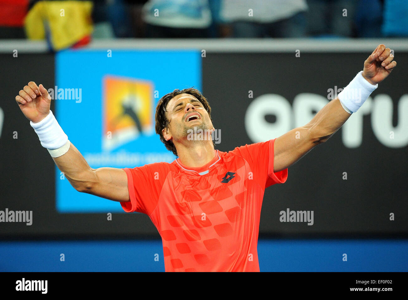 Melbourne, Australia. 24th Jan, 2015. Australian Open Tennis from ...
